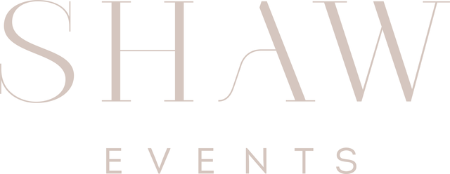 Login - Shaw Events