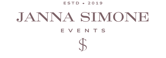Login - Janna Simone Events