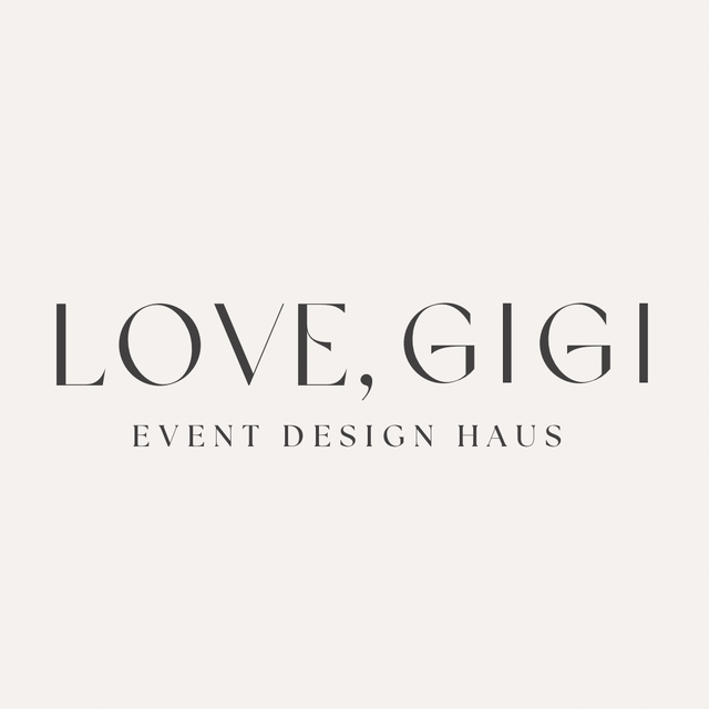 Login - Love, Gigi Event Design LLC