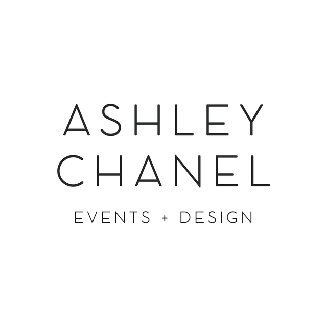Login - Ashley Chanel Events + Design