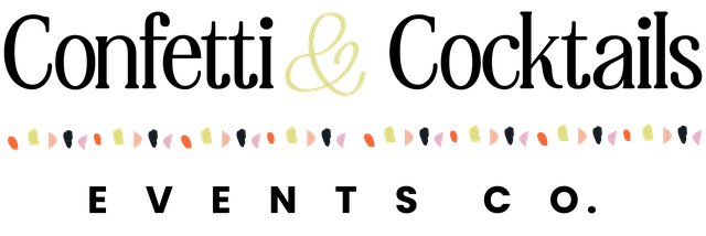 Login - Confetti & Cocktails Events Co.