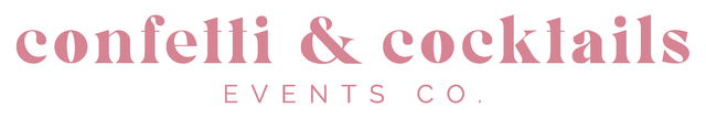 Login - Confetti & Cocktails Events Co.